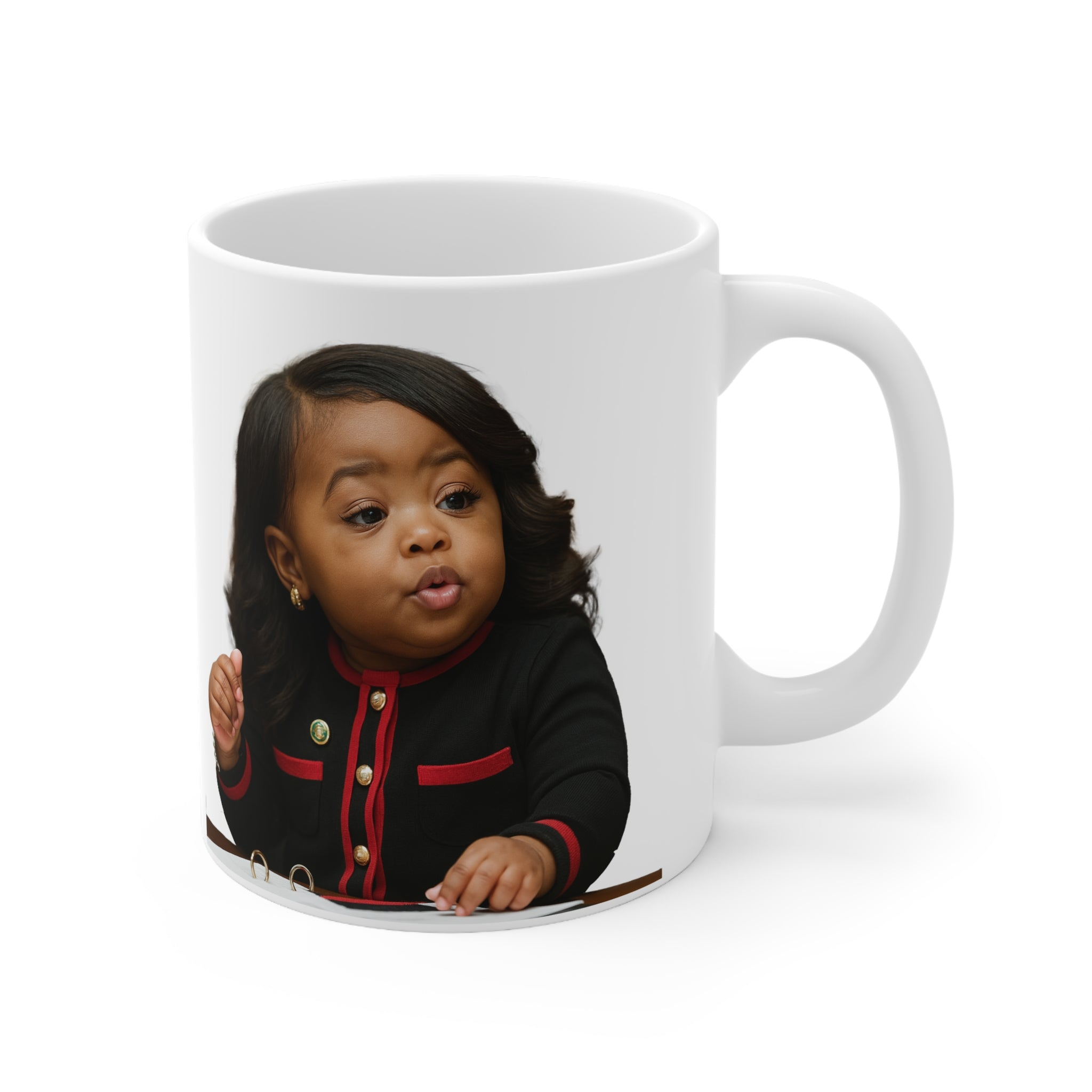 The Sippy Cup Collection – Baby Politician Coffee Mugs – Diaper Diplomacy