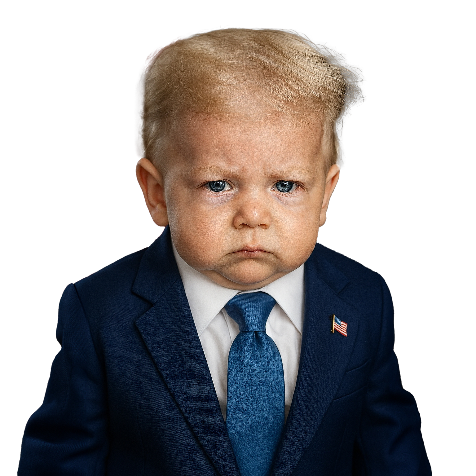 Donald J. Trump – Diaper Diplomacy