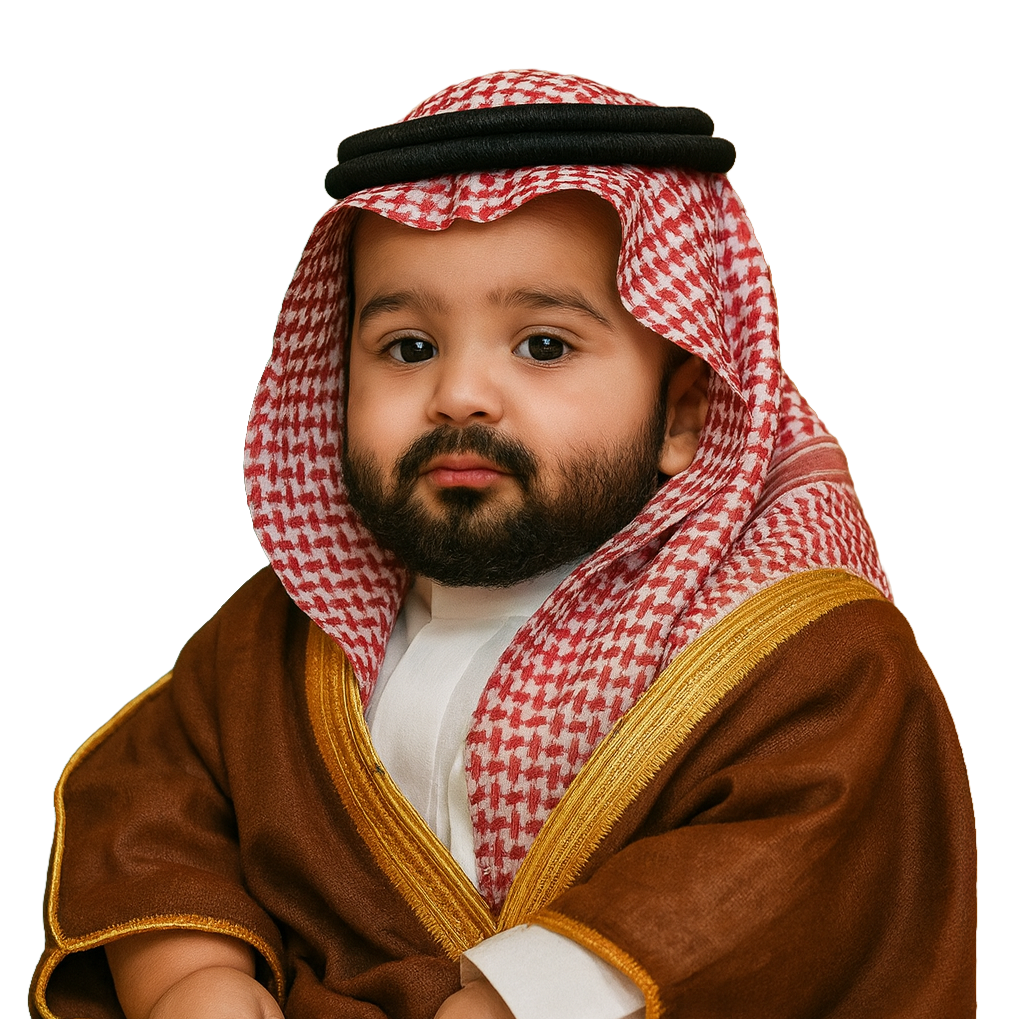 Mohammed bin Salman – Diaper Diplomacy