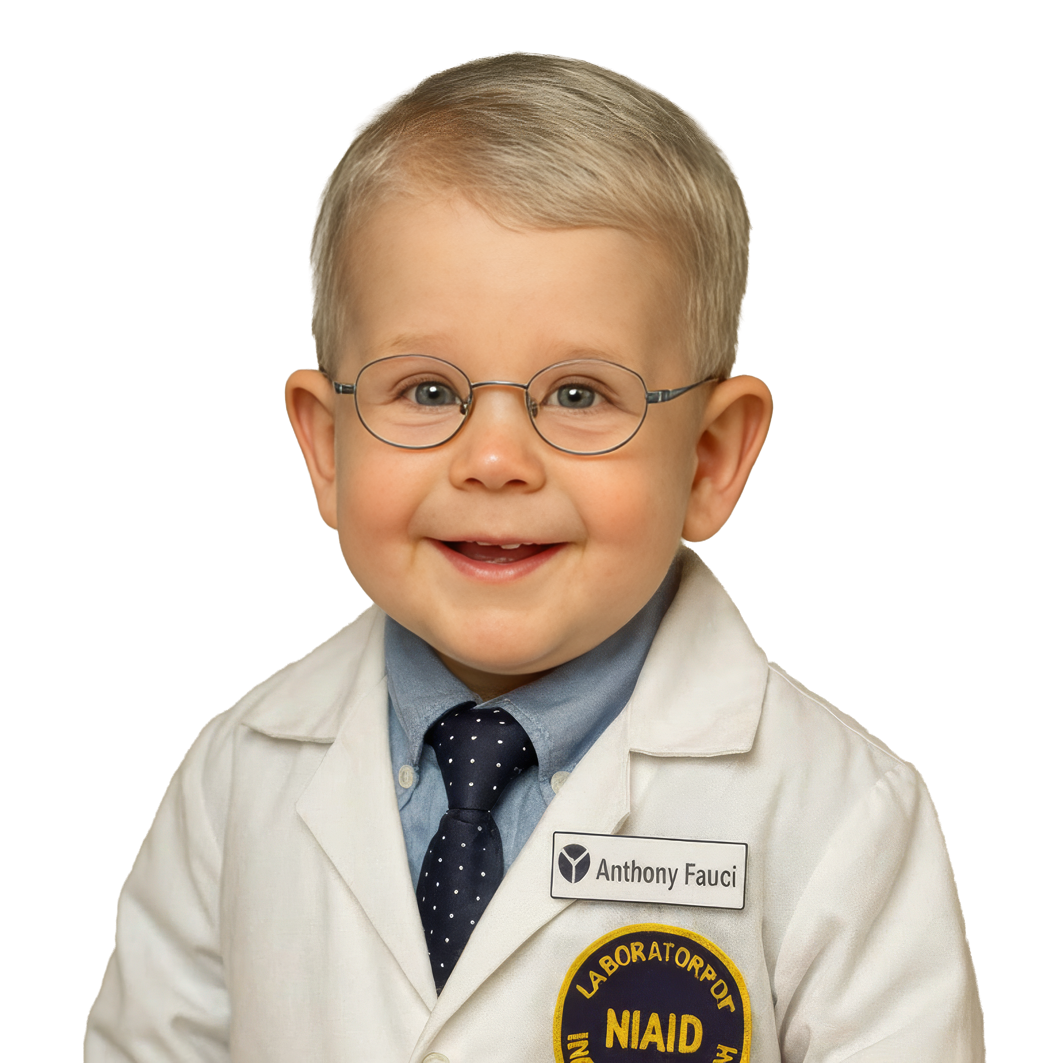 Dr. Anthony Fauci – Diaper Diplomacy
