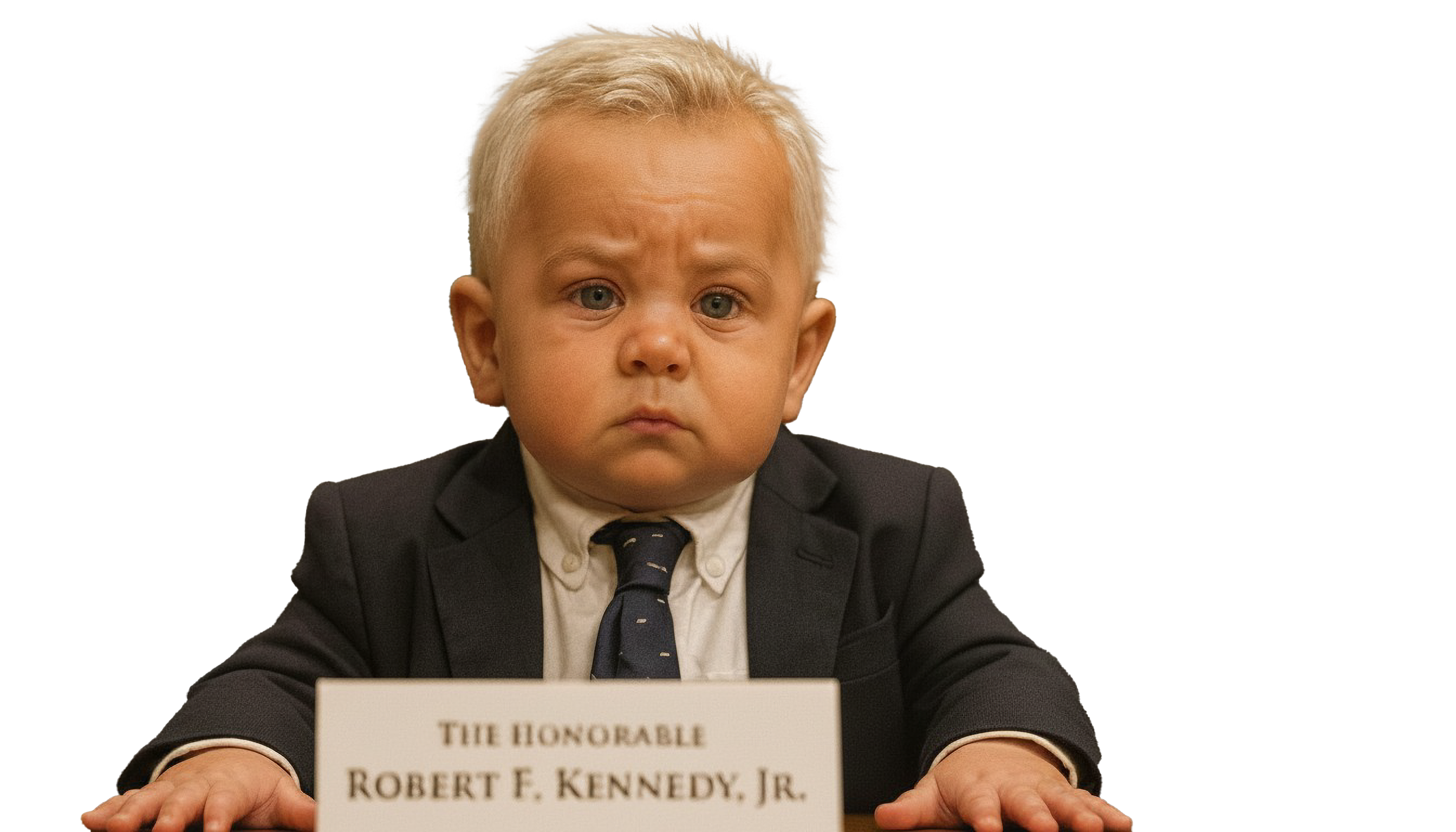 Robert F. Kennedy Jr. (RFK Jr.) – Diaper Diplomacy