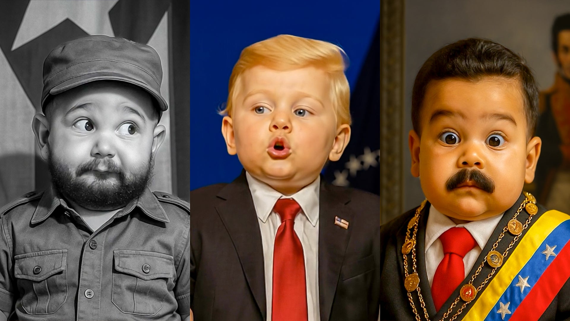 “We skipped socialist and we put in a communist instead.” — Trump at t ...