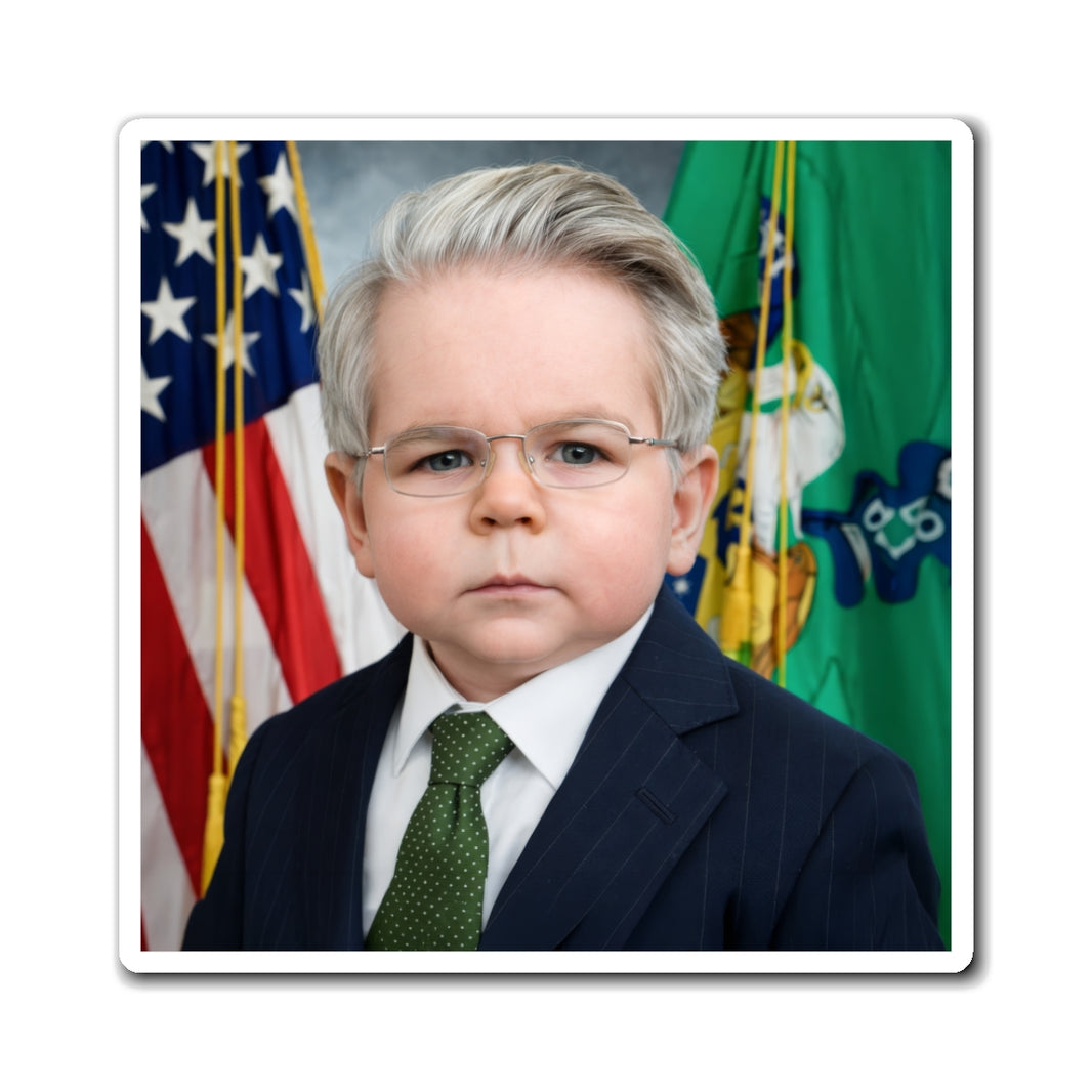 “Patrick Bateman Meets Sparkle Beach Ken” – Diaper Diplomacy