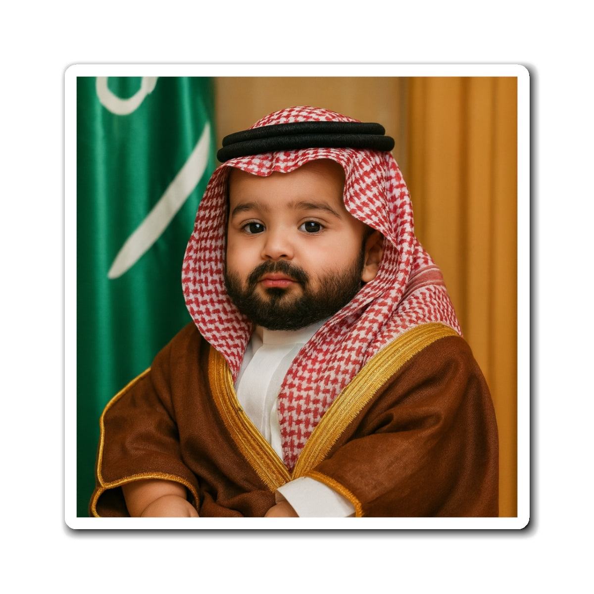 Fridge of Fortune - Mohammed bin Salman – Diaper Diplomacy