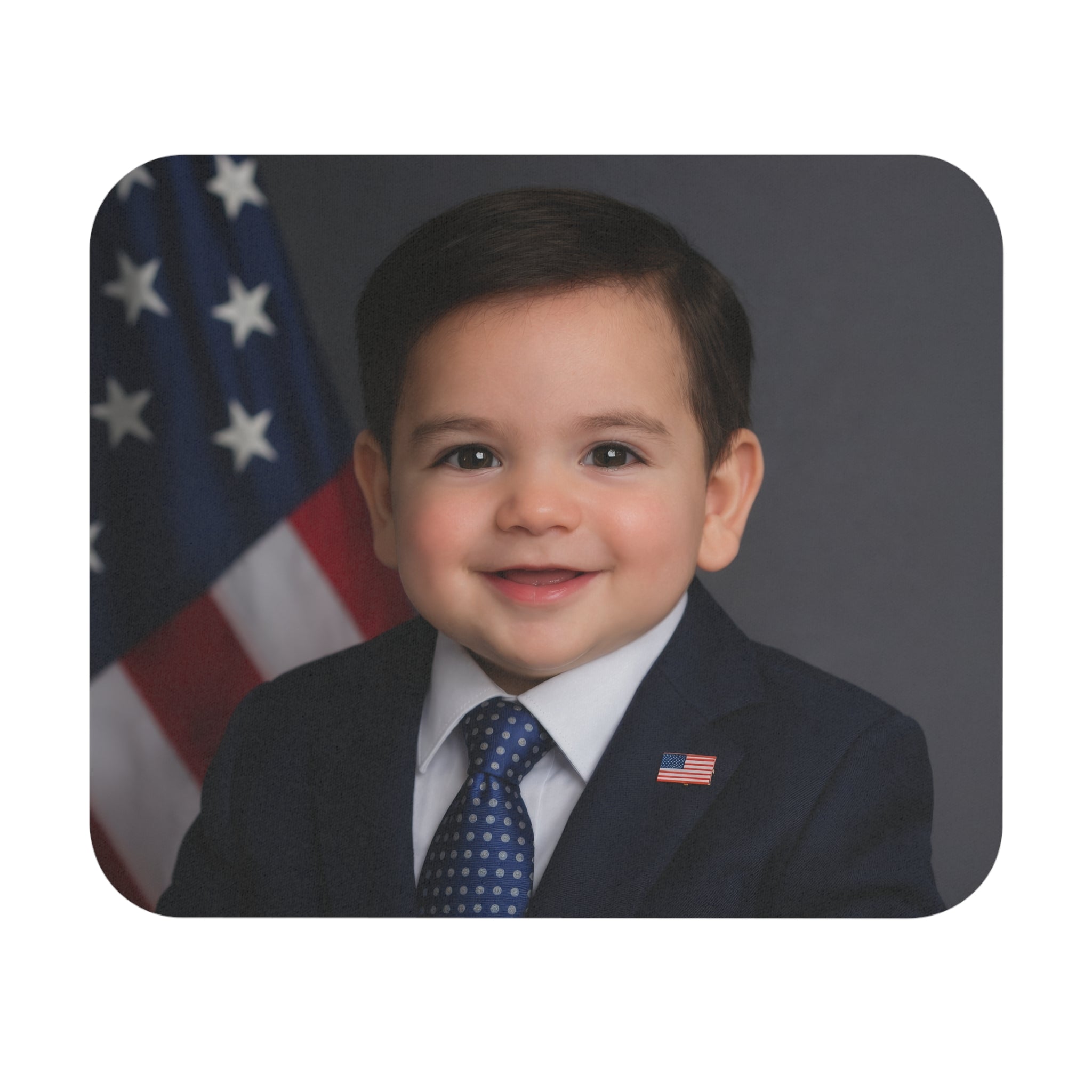 Clicking Toward the American Dream Mouse Pad - Marco Rubio – Diaper ...