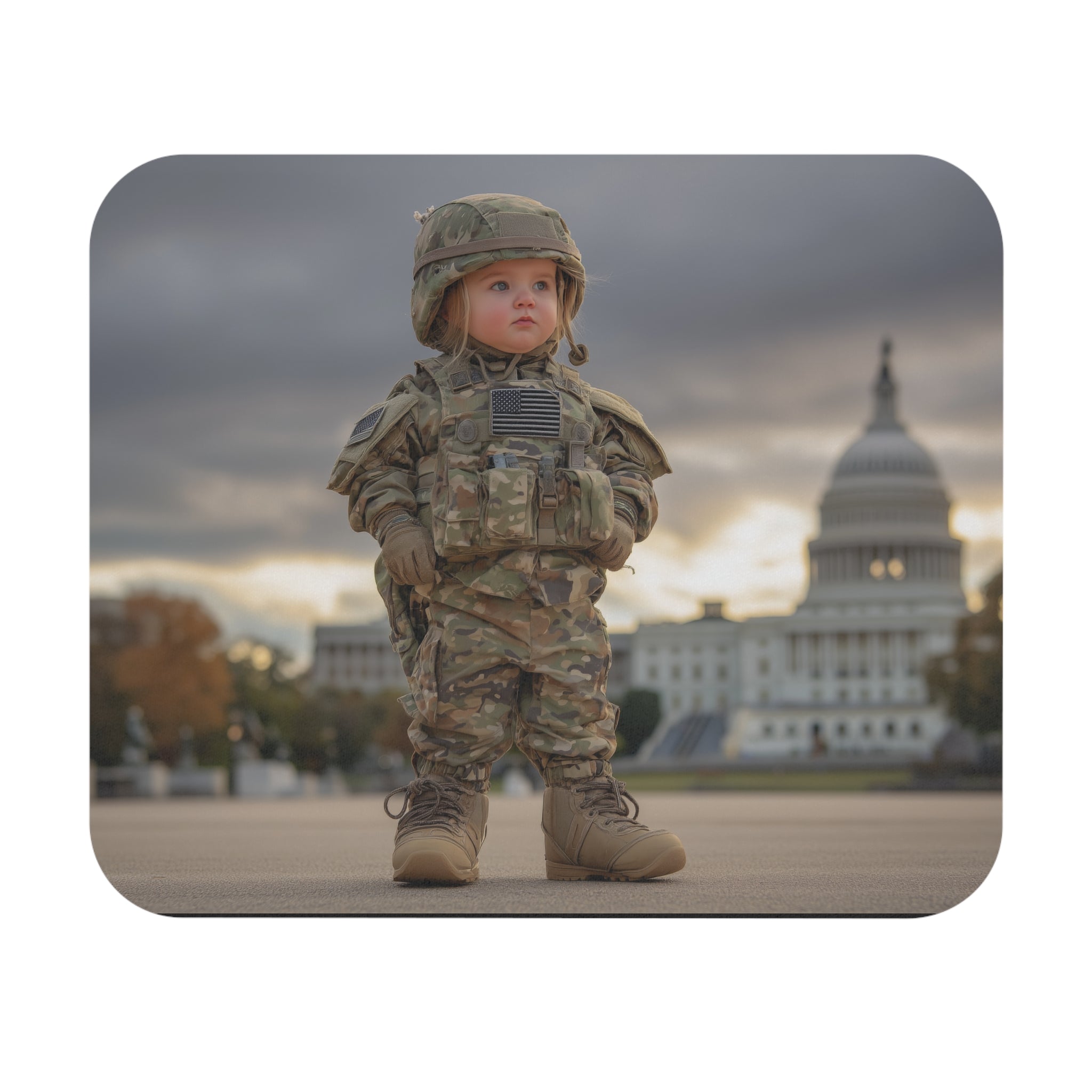 “Click, Drag, Deploy.” - National Guard – Diaper Diplomacy