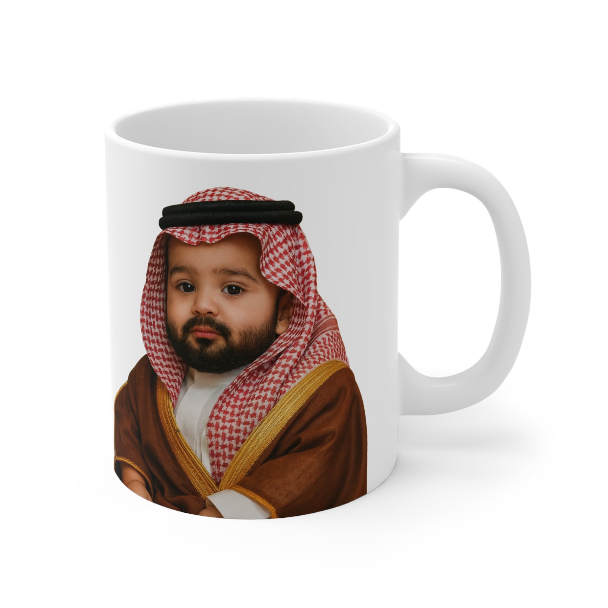 Sippy Cup of Vision 2030 - Mohammed bin Salman – Diaper Diplomacy