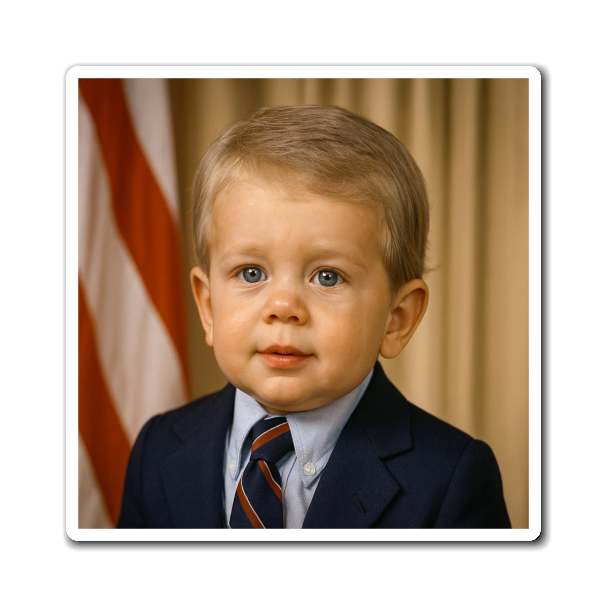 Fridge Accords Magnet - Jimmy Carter – Diaper Diplomacy