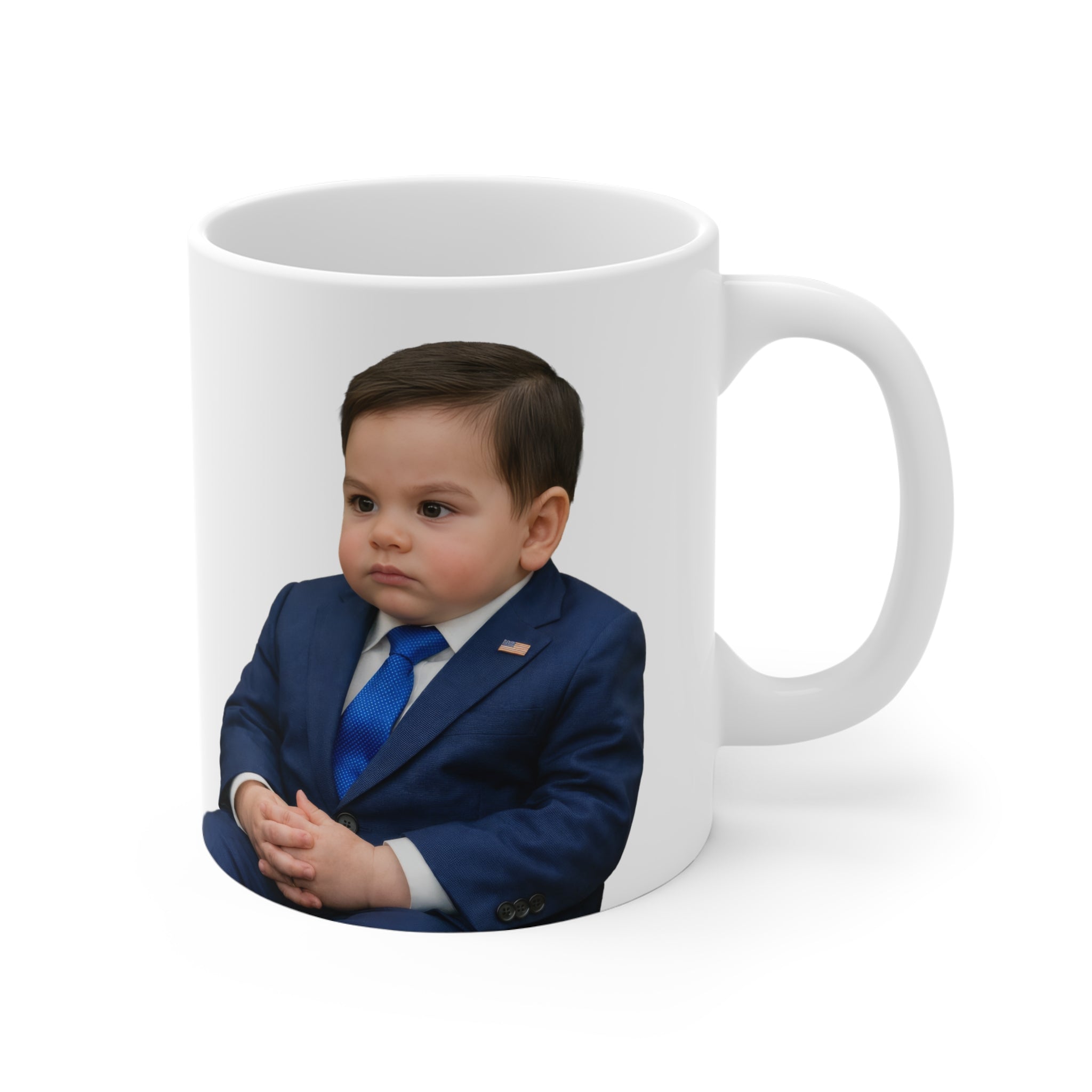 Little Marco, Big Sippy Energy - Marco Rubio – Diaper Diplomacy