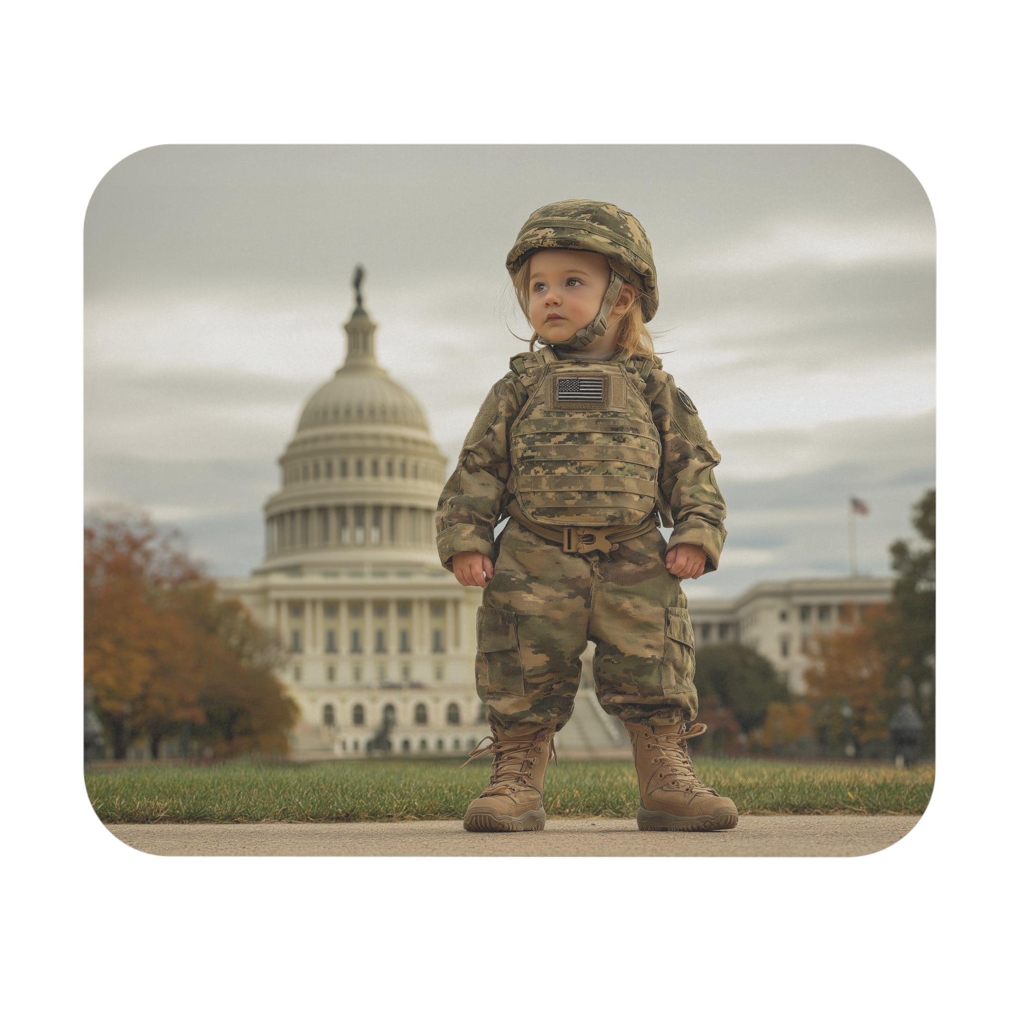 Operational Clicking Surface. - National Guard – Diaper Diplomacy