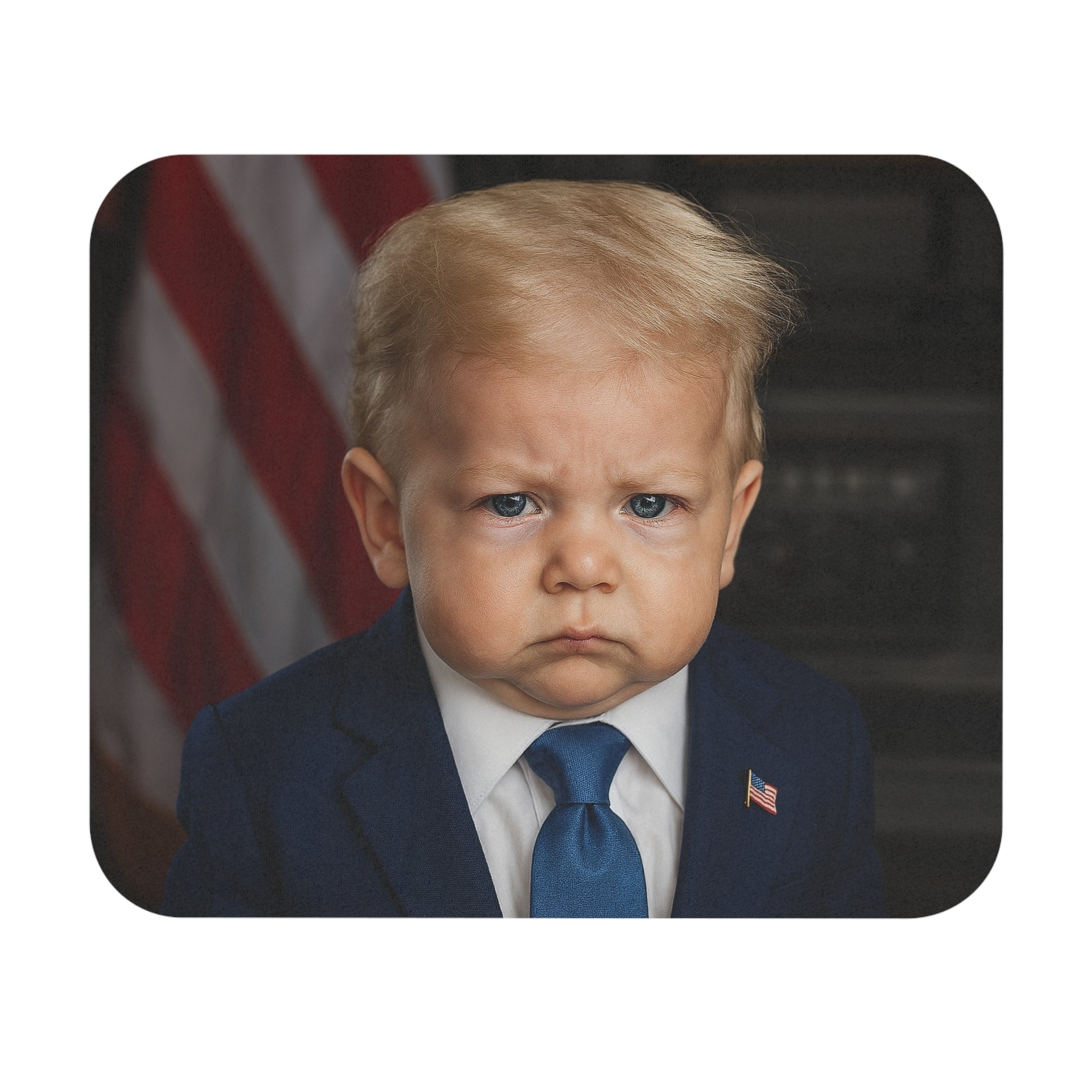 Presidential Mouse Pad - Donald J. Trump – Diaper Diplomacy
