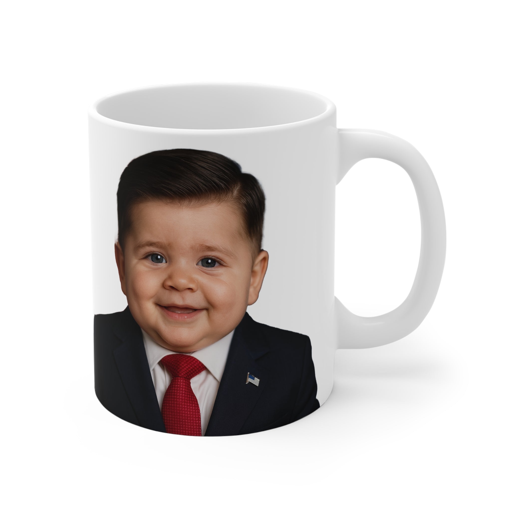 Big Gulp, Big Gov. Mug - JB Pritzker – Diaper Diplomacy