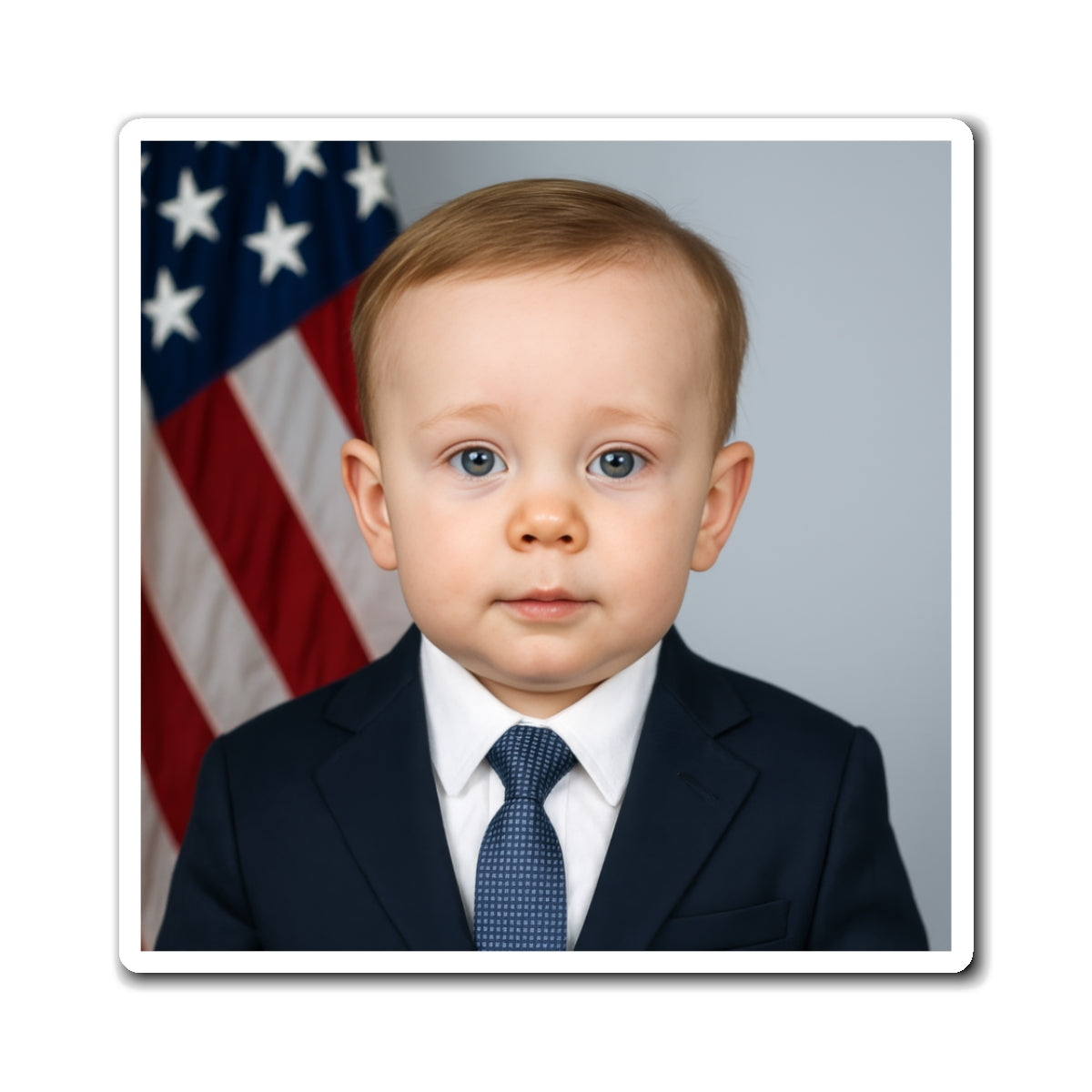 Fridge Intel: Keep It Cool Magnet - Jake Sullivan – Diaper Diplomacy
